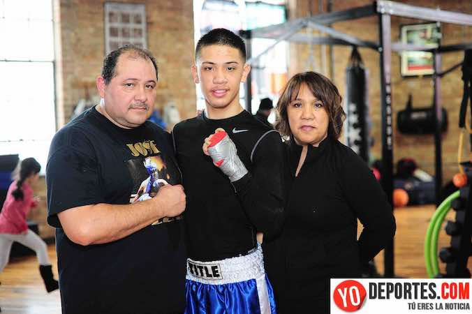 La familia es su esquina - YoDeportes