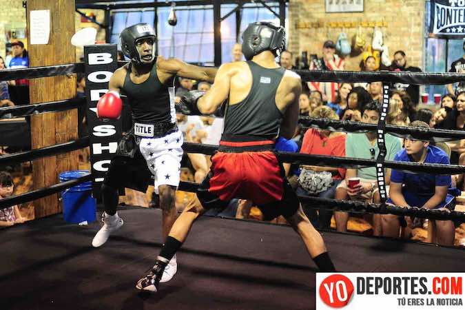 Body Shot Boxing Club Fight Night Fundraiser