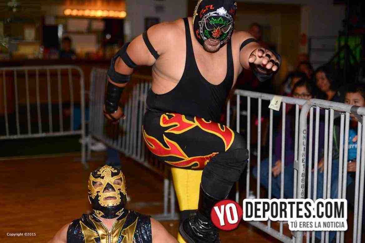 Imperio Azteca vuelve a Lucha Libre Total y siembra el caos
