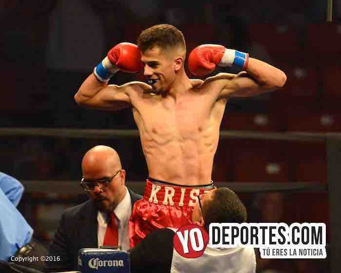 Josh Hernández ni se despeinó para ganarle a Eric Gotay