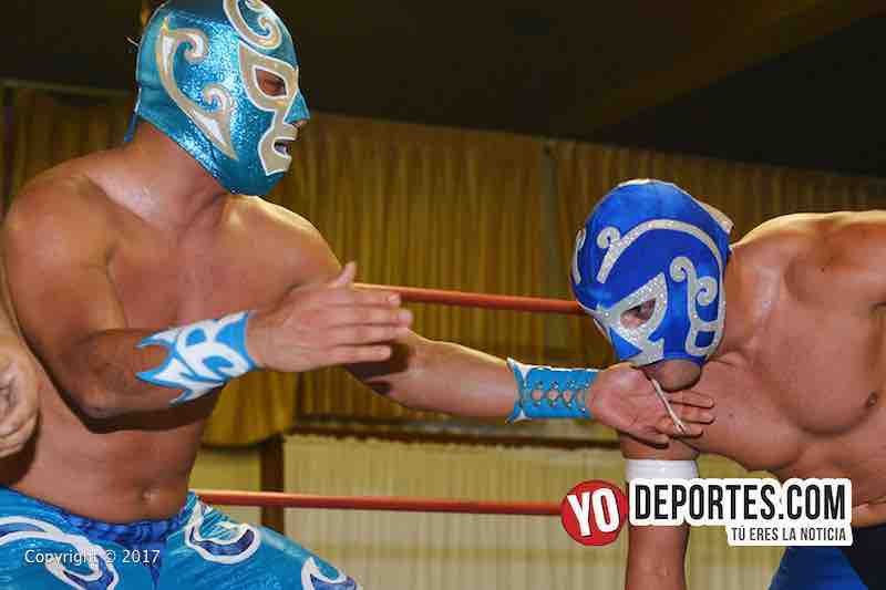 Huracán Ramírez Jr. y Ciclón Ramírez Jr. azotan Chicago