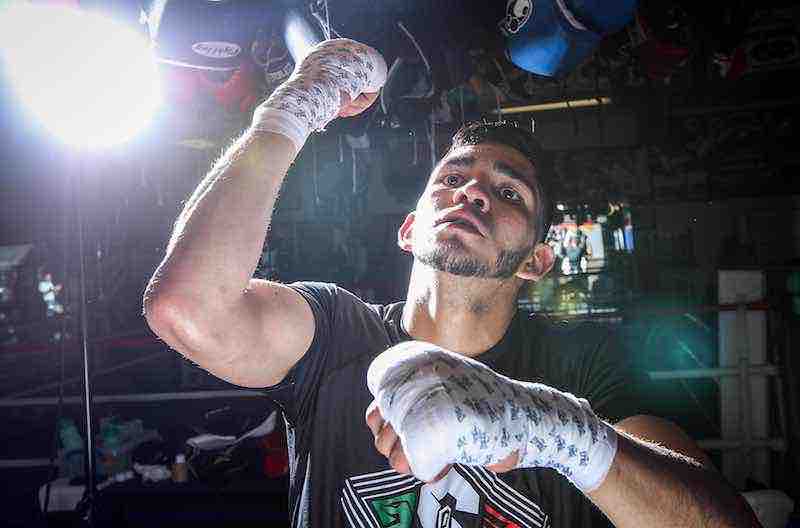 Alex "El Cholo" Saucedo viene a Chicago más agresivo que nunca