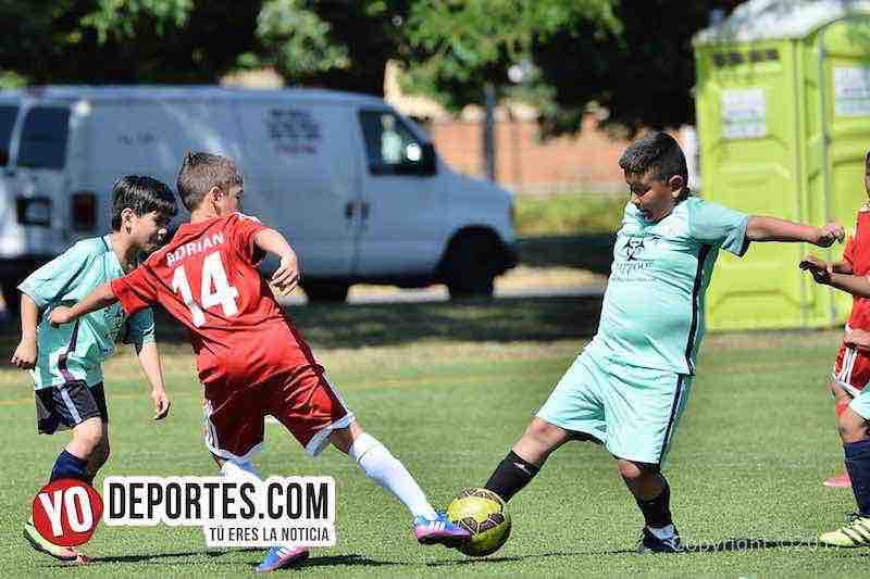 Choque de ángeles en Latino Premier Academy Soccer League