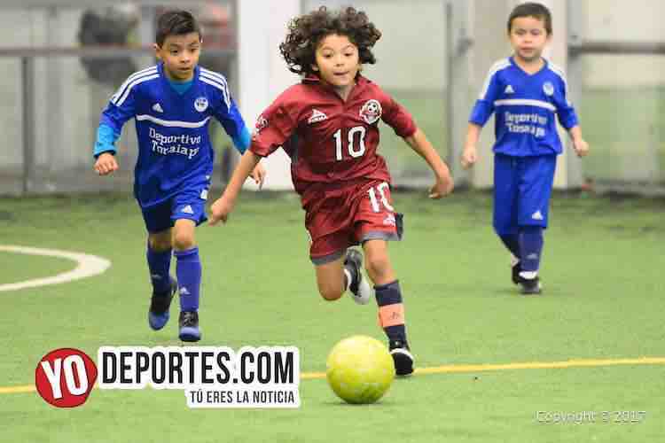 Así ganó el Deportivo 57 al Tonalapa en la Liga Douglas Infantil