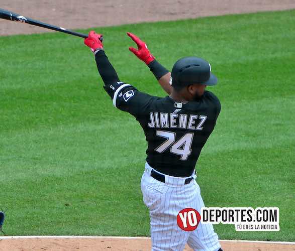 Eloy Jiménez regresa a República Dominicana