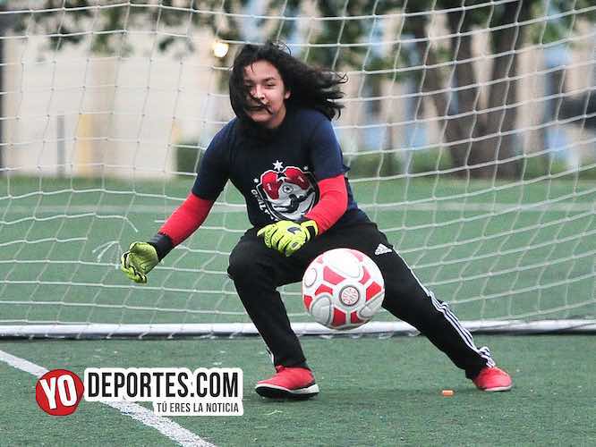 Todo listo para el Torneo de porteros 1 vs 1 en el YMCA
