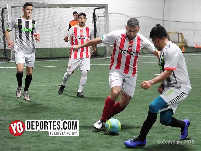 Palmar Chico electrocuta a los Rayos FC para seguir invicto