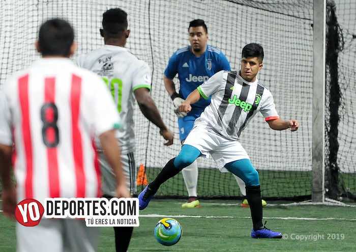 Palmar Chico electrocuta a los Rayos FC para seguir invicto