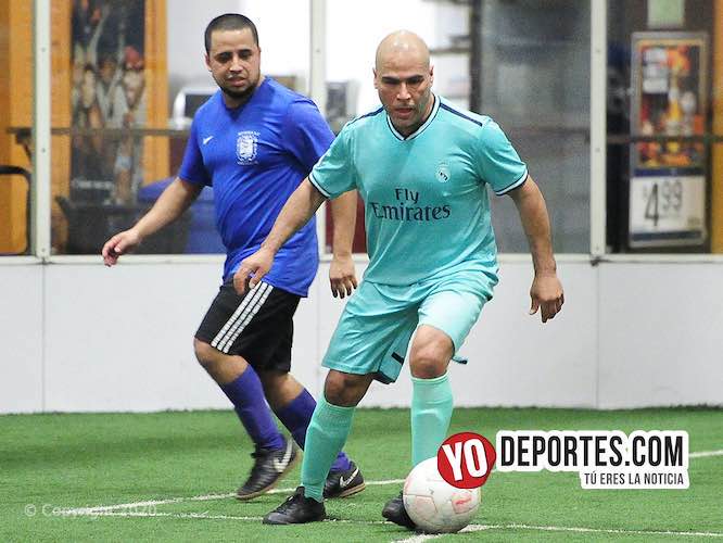Reynosa FC llega caminando a la semifinal de veteranos en Chitown